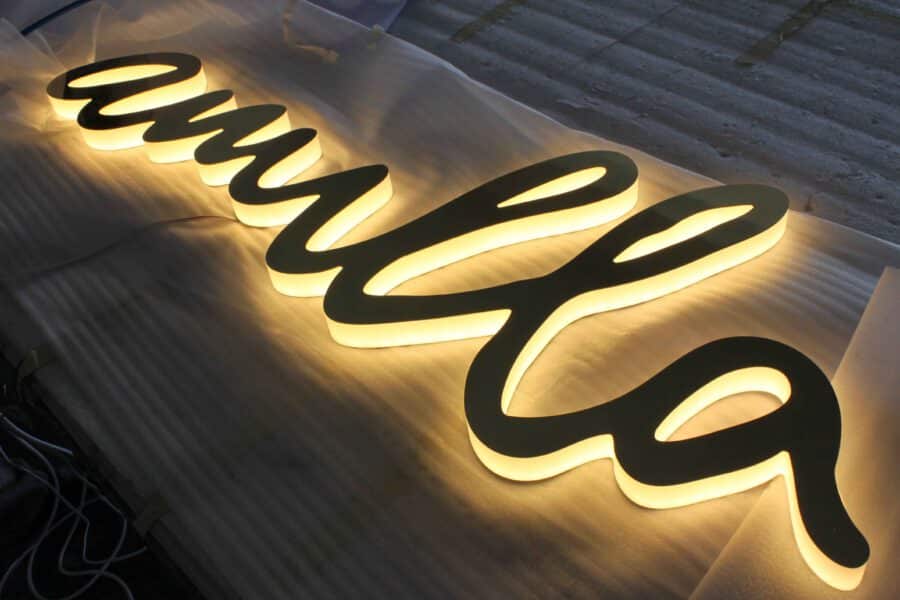 The Rise Of The Acrylic LED Letter - Lumosigns